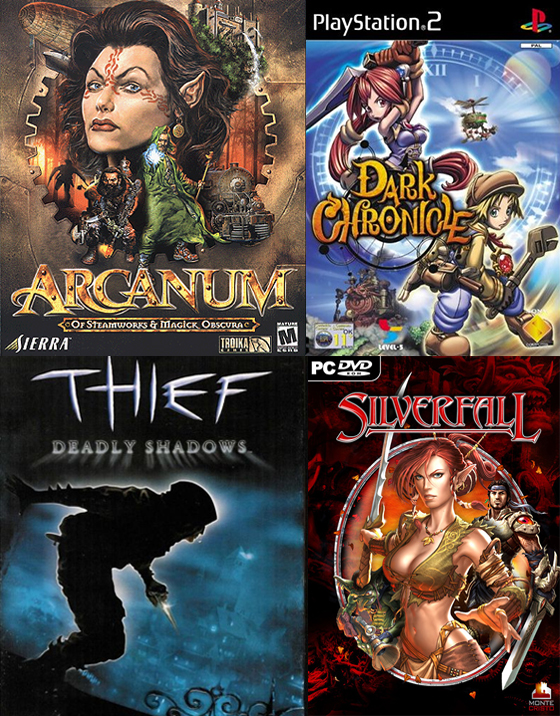 The memories of our future: Steampunk in gaming - Ars Technica