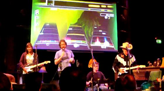 Jonathan Coulton performs "Still Alive" in Rock Band - Ars Technica