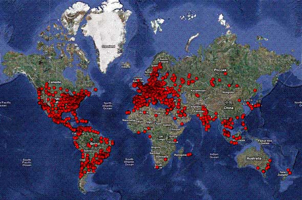 Botnet takedown offers peek at private data repository - Ars Technica