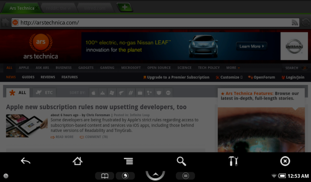 How to root a Nook Color to transform it into an Android tablet - Ars ...