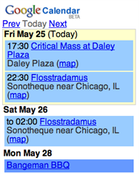 Hands-on with Google’s new calendar interface for mobile phones - Ars ...