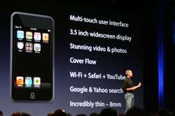 Apple unveils new iPod touch, “fat” iPod nano at special event - Ars ...