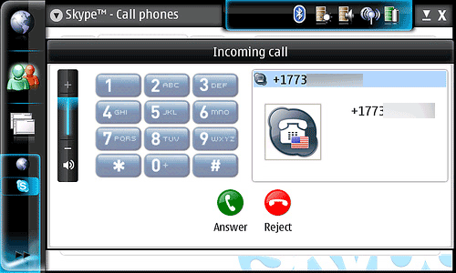 First look: Skype for the Nokia N800 Internet Tablet - Ars Technica
