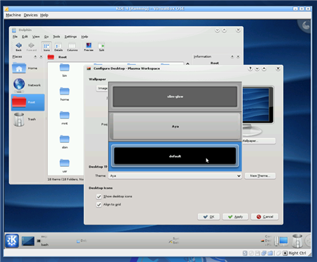 First look: KDE 4.1 alpha 1 very promising - Ars Technica