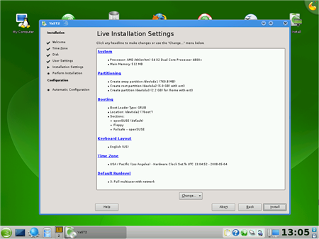 Coming along strong: first look at openSUSE 11 beta 2 - Ars Technica