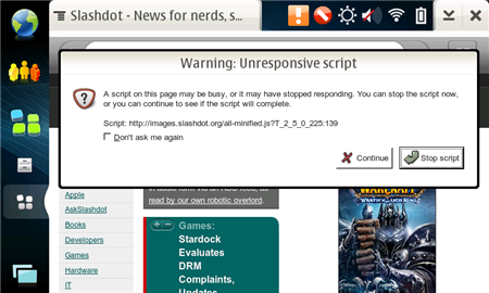Hands on: Fennec alpha 1 puts Firefox on your handheld | Ars Technica
