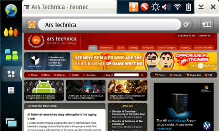 Hands on: Fennec alpha 1 puts Firefox on your handheld - Ars Technica
