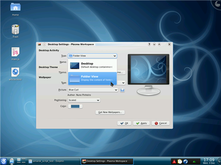 Hands-on: KDE 4.2 beta 1 brings impressive improvements - Ars Technica