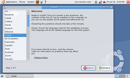 How to: Installing and running Ubuntu on the Eee PC - Ars Technica