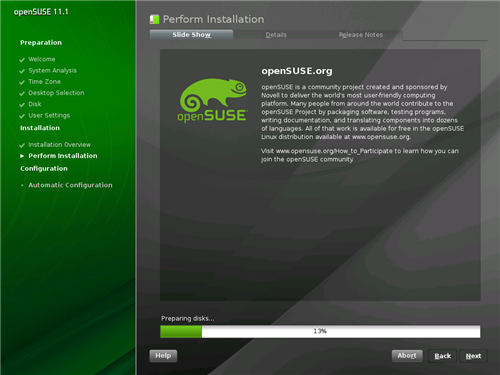 The lizard roars: openSUSE 11.1 coming this week - Ars Technica