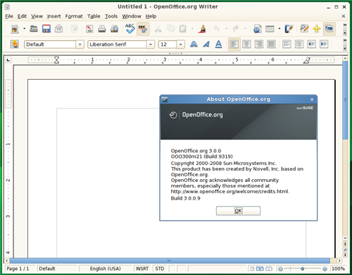 The lizard roars: openSUSE 11.1 coming this week - Ars Technica