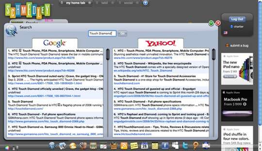 Hands on: Schmedley, a new desktop start page for the web - Ars Technica