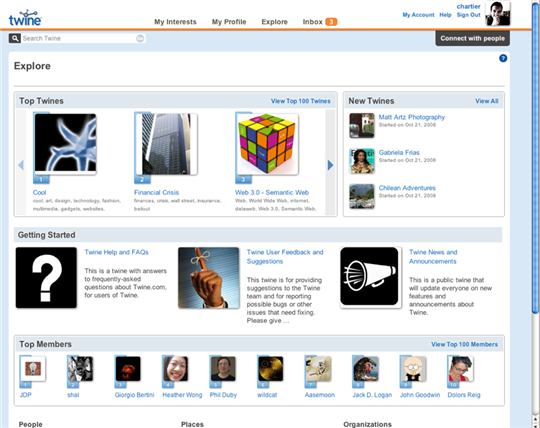 Hands on: Twine, the semantic web notebook for communities - Ars Technica