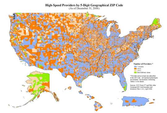 Congress finally passes broadband data collection bill - Ars Technica