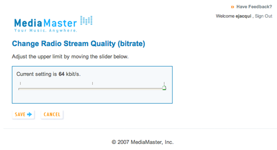 A look at personal music-streaming service MediaMaster - Ars Technica