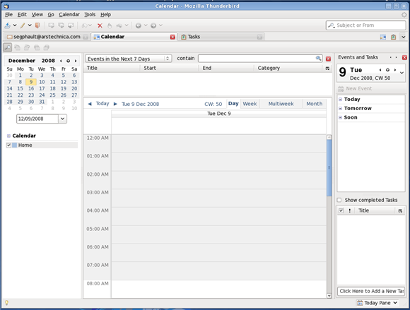 First Thunderbird 3 beta arrives with UI improvements - Ars Technica