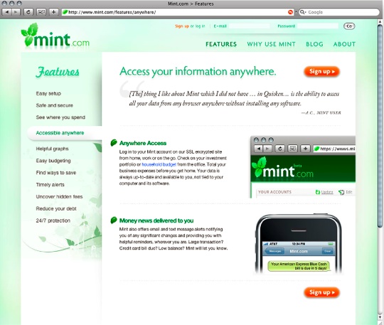 Mint.com gets facelift, new financial management guides - Ars Technica