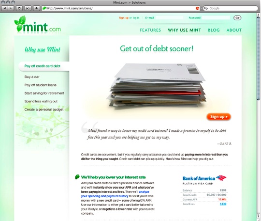 Mint.com gets facelift, new financial management guides - Ars Technica