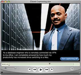 New bill mandates closed captioning for Internet video - Ars Technica