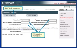 Copyright Office discovers web forms, online submissions - Ars Technica