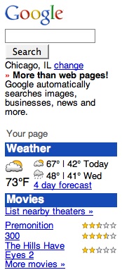 Hittin’ the streets with Google’s new mobile search - Ars Technica