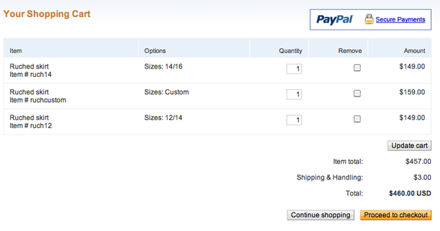 How to set up an e-commerce site using PayPal to process - Ars Technica