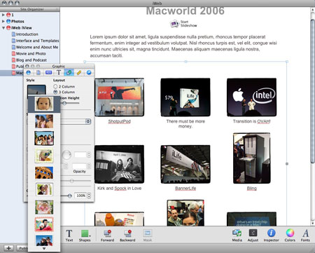 iWeb 1.1.infinity iView - Ars Technica