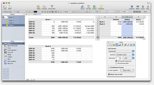 Apple goes to the office: a review of iWork '08 - Ars Technica