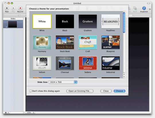 Apple goes to the office: a review of iWork ’08 - Ars Technica