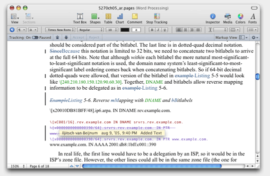 Apple goes to the office: a review of iWork ’08 - Ars Technica