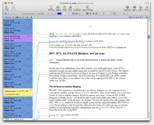 Apple goes to the office: a review of iWork ’08 - Ars Technica