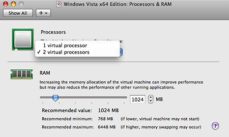 Virtually normal: a review of VMware Fusion 2 for Mac - Ars Technica