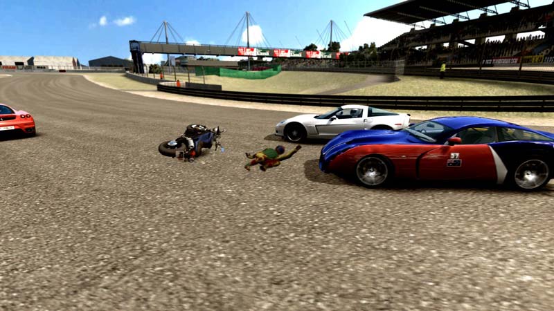 Back behind the wheel: A review of Project Gotham Racing 4 - Ars Technica
