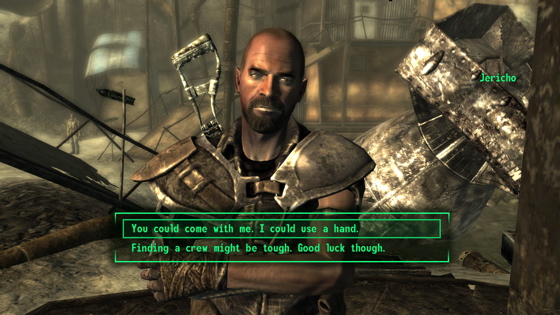 Falling in and out of love with you: Ars reviews Fallout 3 - Ars Technica