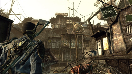 Falling in and out of love with you: Ars reviews Fallout 3 - Ars Technica