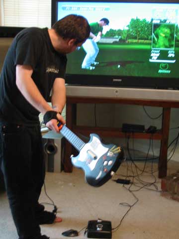 GameTrak control system and Real World Golf - Ars Technica