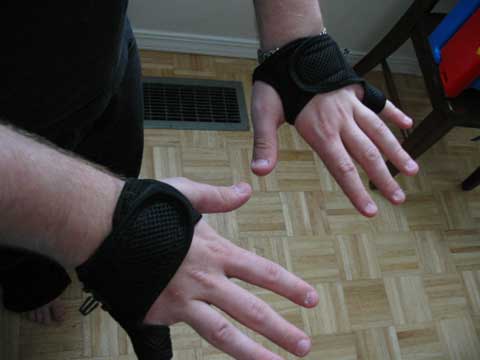 GameTrak control system and Real World Golf - Ars Technica