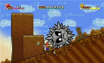 Super Paper Mario - Ars Technica
