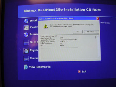 Matrox DualHead2Go - Ars Technica