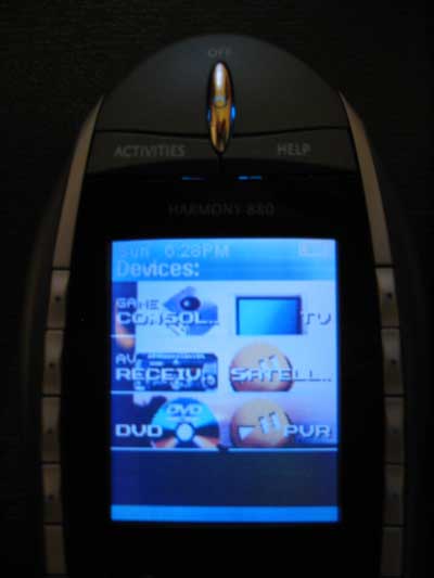 Logitech Harmony 880 Advanced Universal Remote - Ars Technica