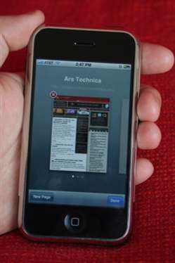 The iPod meets the iPhone: a review of the iPod touch - Ars Technica