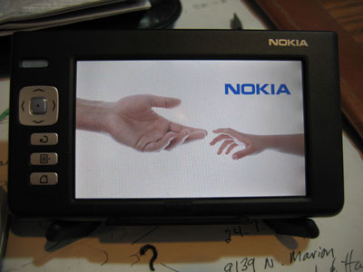 Nokia 770 Internet Tablet - Ars Technica