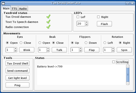 Make a penguin do your bidding: a review of the Tux Droid - Ars Technica