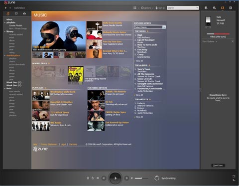 Microsoft Zune - Ars Technica
