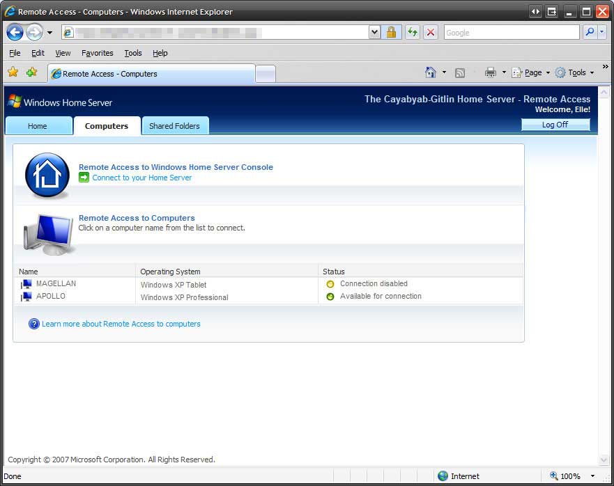 Windows Home Server in depth: the Ars Technica review - Ars Technica
