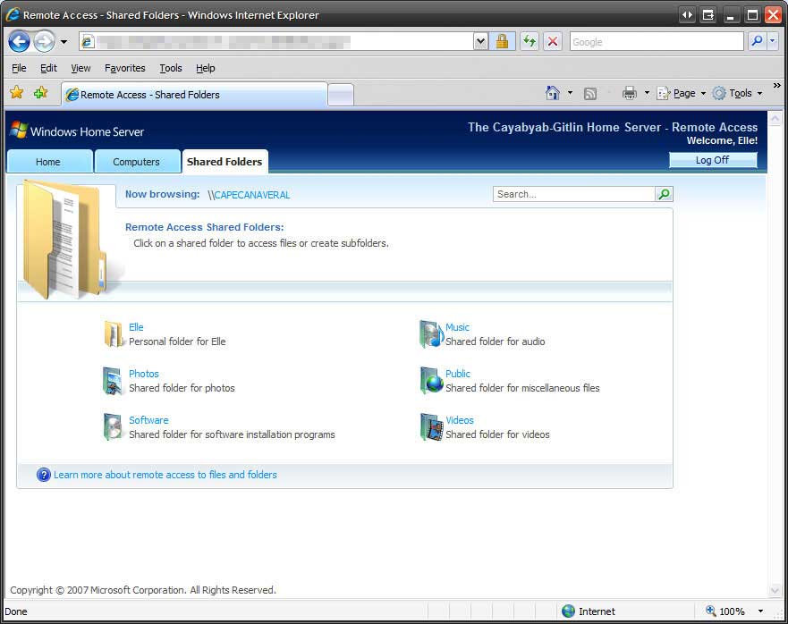 Windows Home Server in depth: the Ars Technica review - Ars Technica