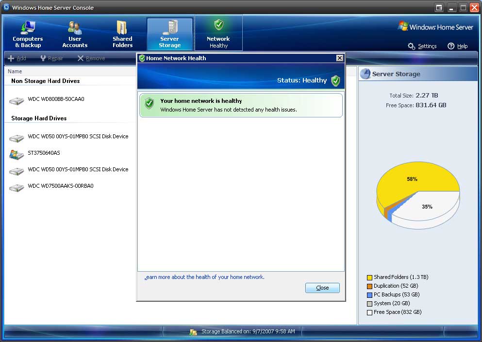 Windows Home Server in depth: the Ars Technica review - Ars Technica