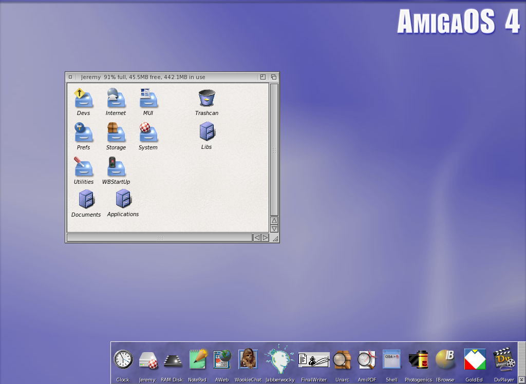 AmigaOS 4 - Ars Technica