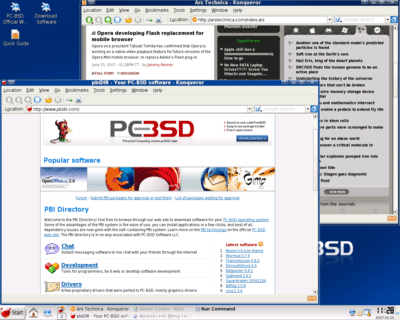 24-hour test drive: PC-BSD - Ars Technica
