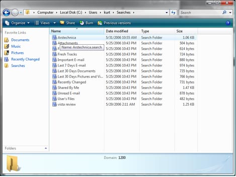 A tour of Windows Vista Beta 2 - Ars Technica